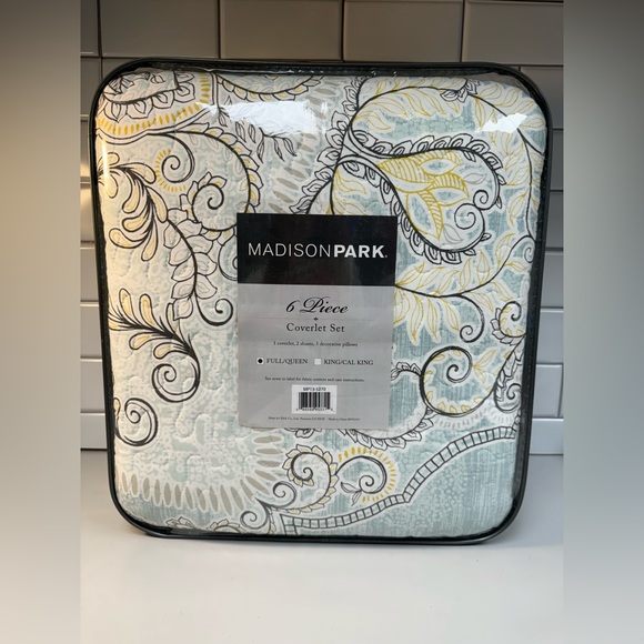 Madison Park | Bedding | Madison Park 6 Piece Quilt Set | Poshmark
